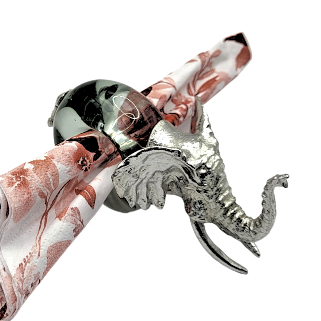 Napkin Rings – African Pewter